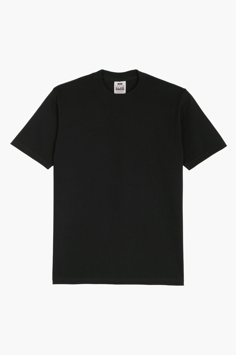 PROCLUB - Black Heavyweight T-shirt – suuupply