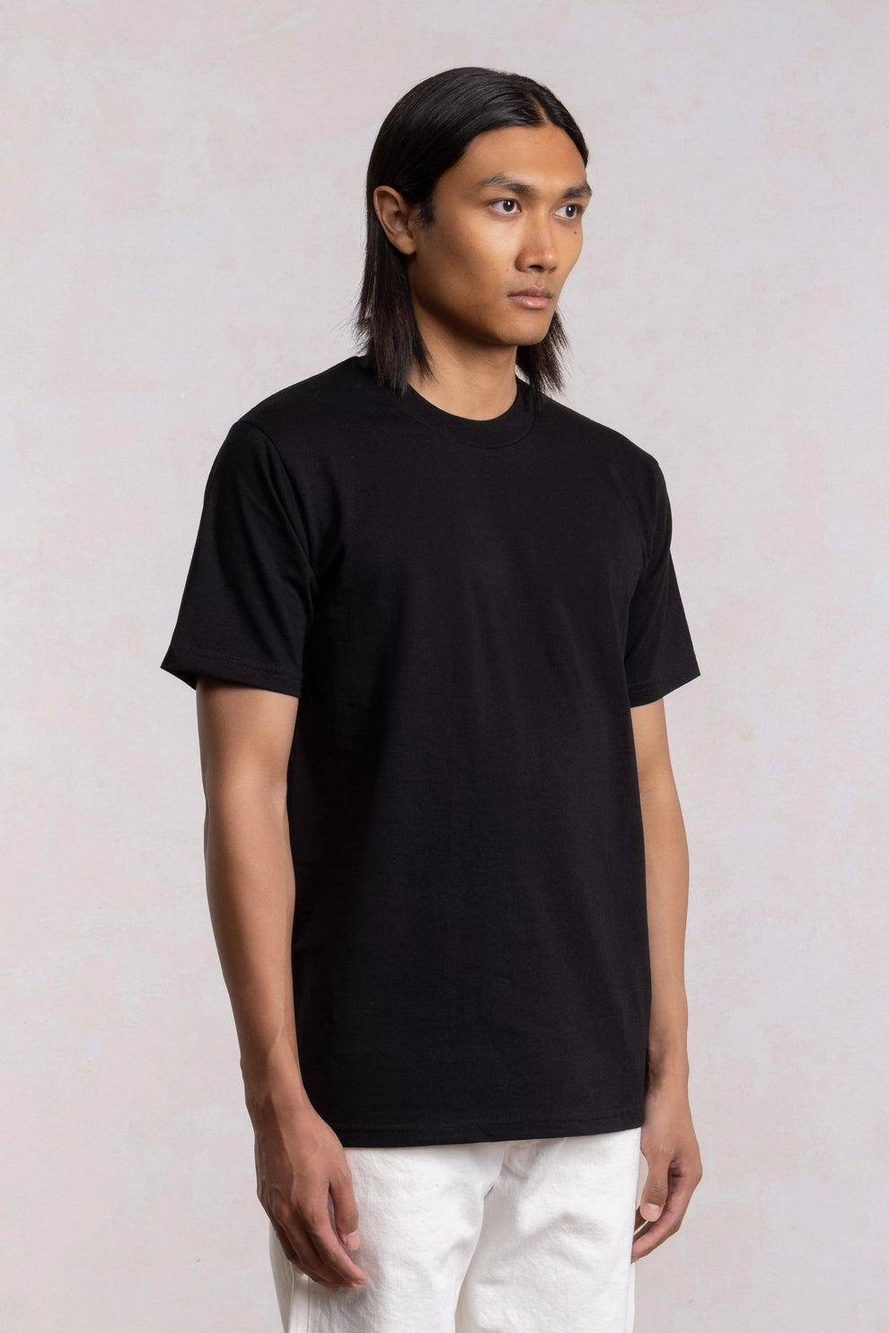 PROCLUB - Black Heavyweight T-shirt – suuupply