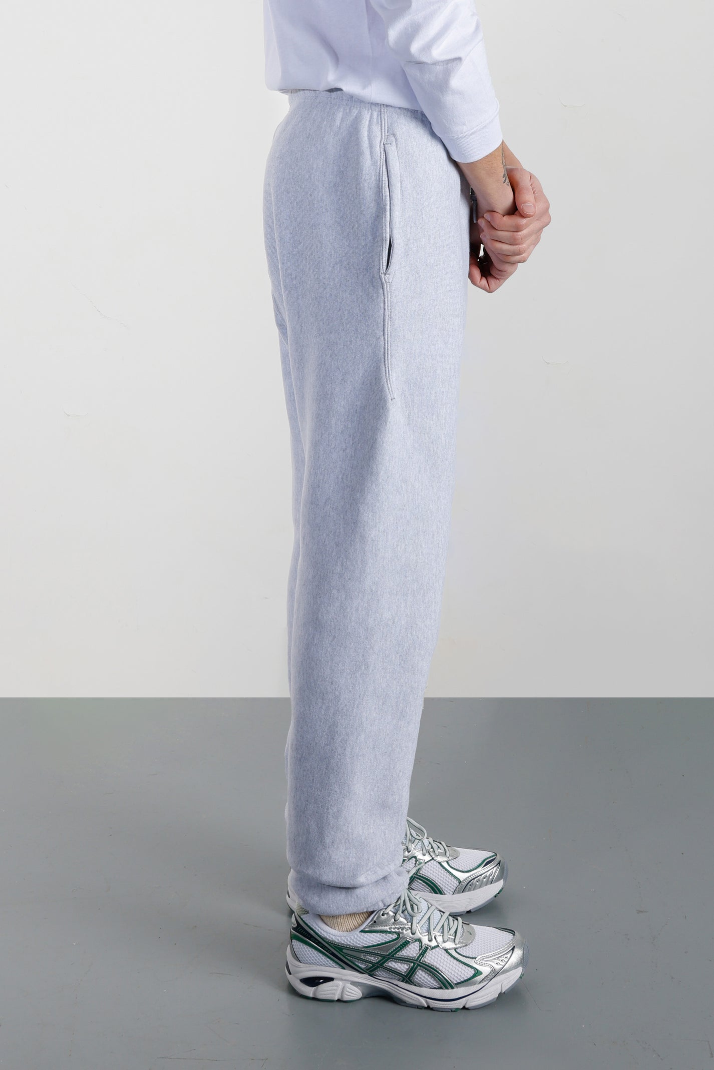 CAMBER USA - Sweatpants Max-weight Gris Chiné – suuupply