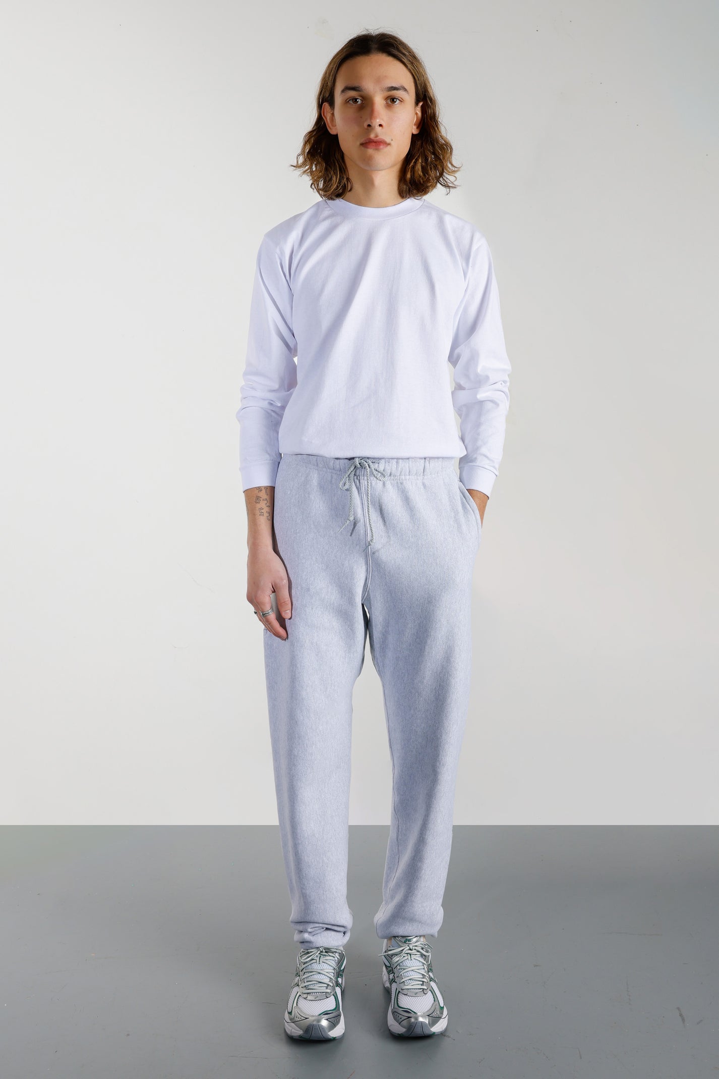 CAMBER USA - Sweatpants Max-weight Gris Chiné – suuupply