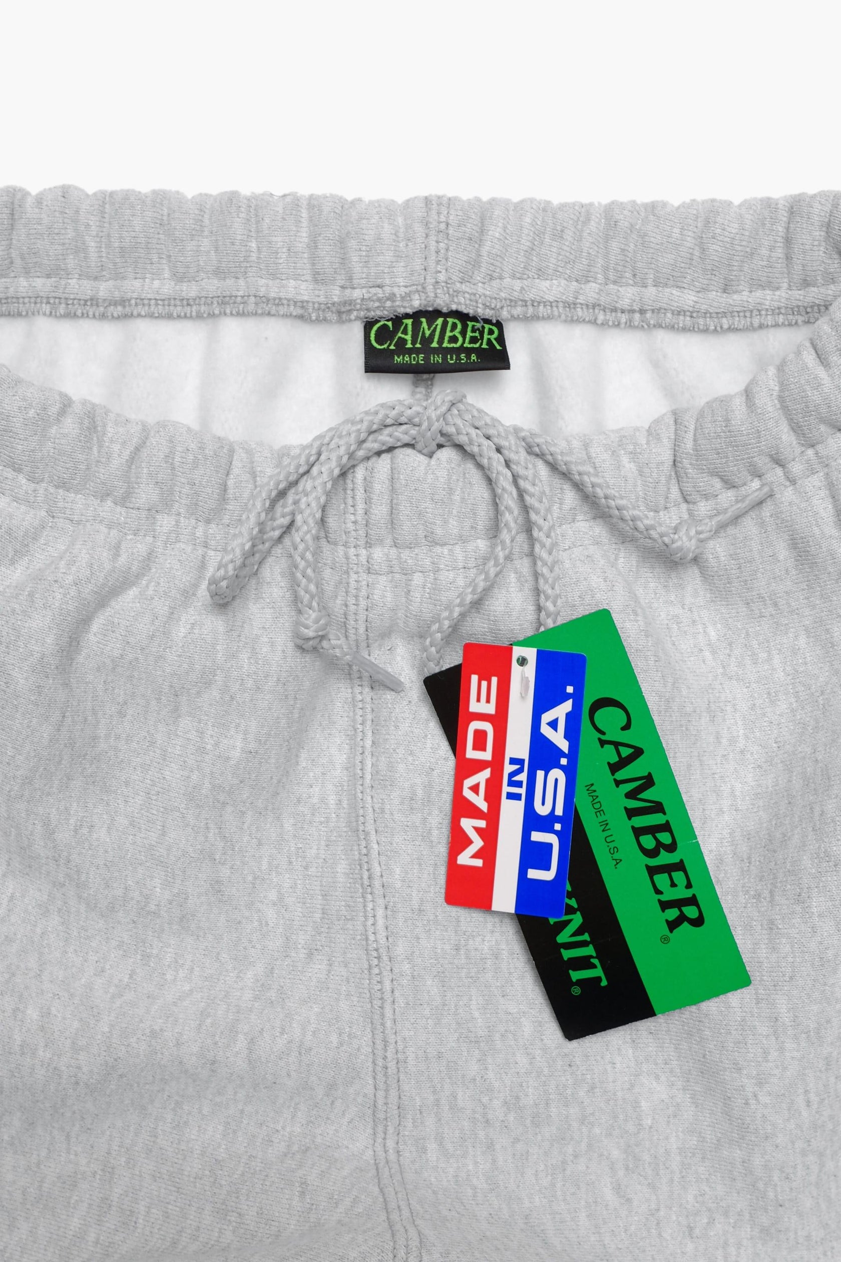 CAMBER USA - Sweatpants Max-weight Gris Chiné – suuupply