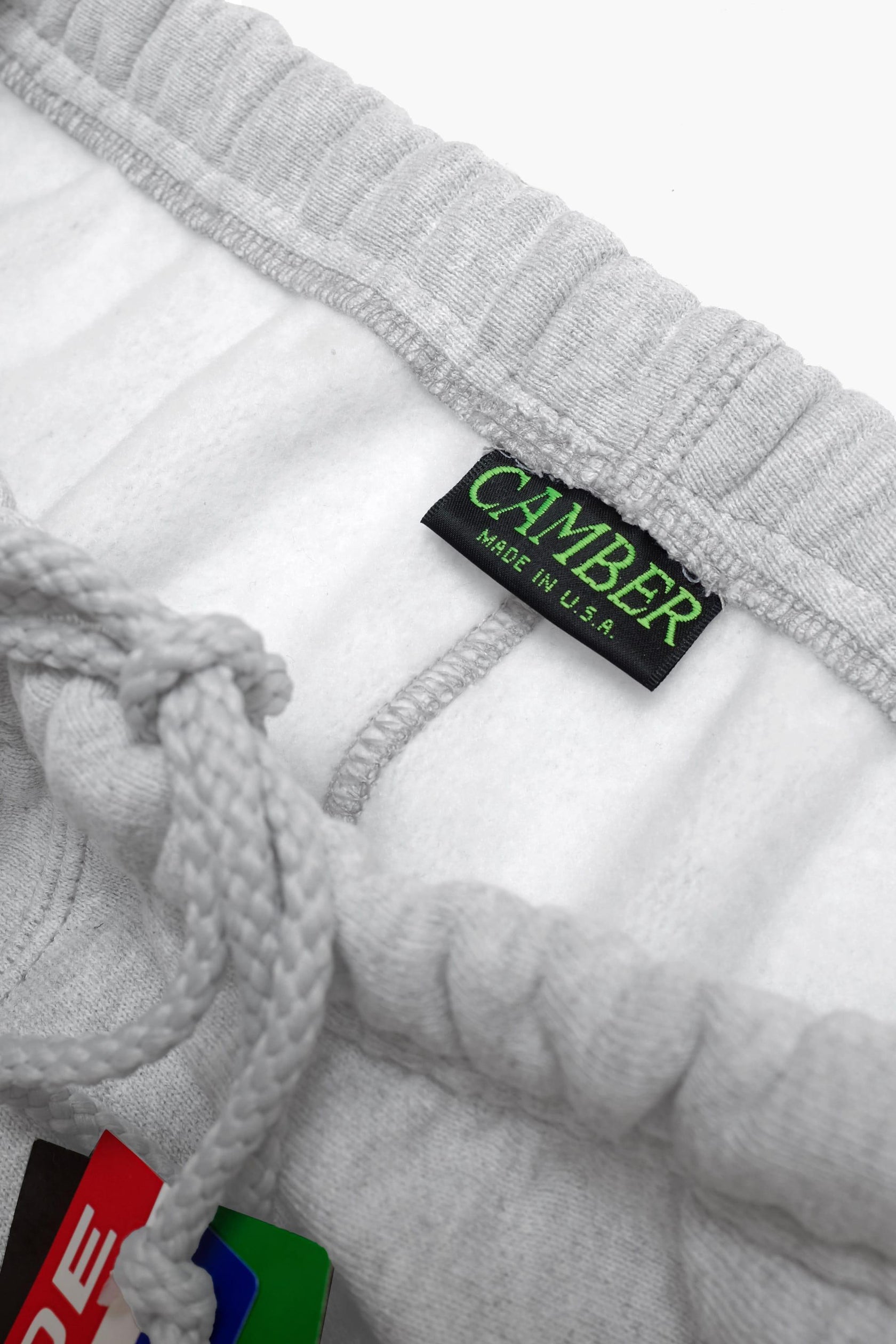 CAMBER USA - Sweatpants Max-weight Gris Chiné – suuupply