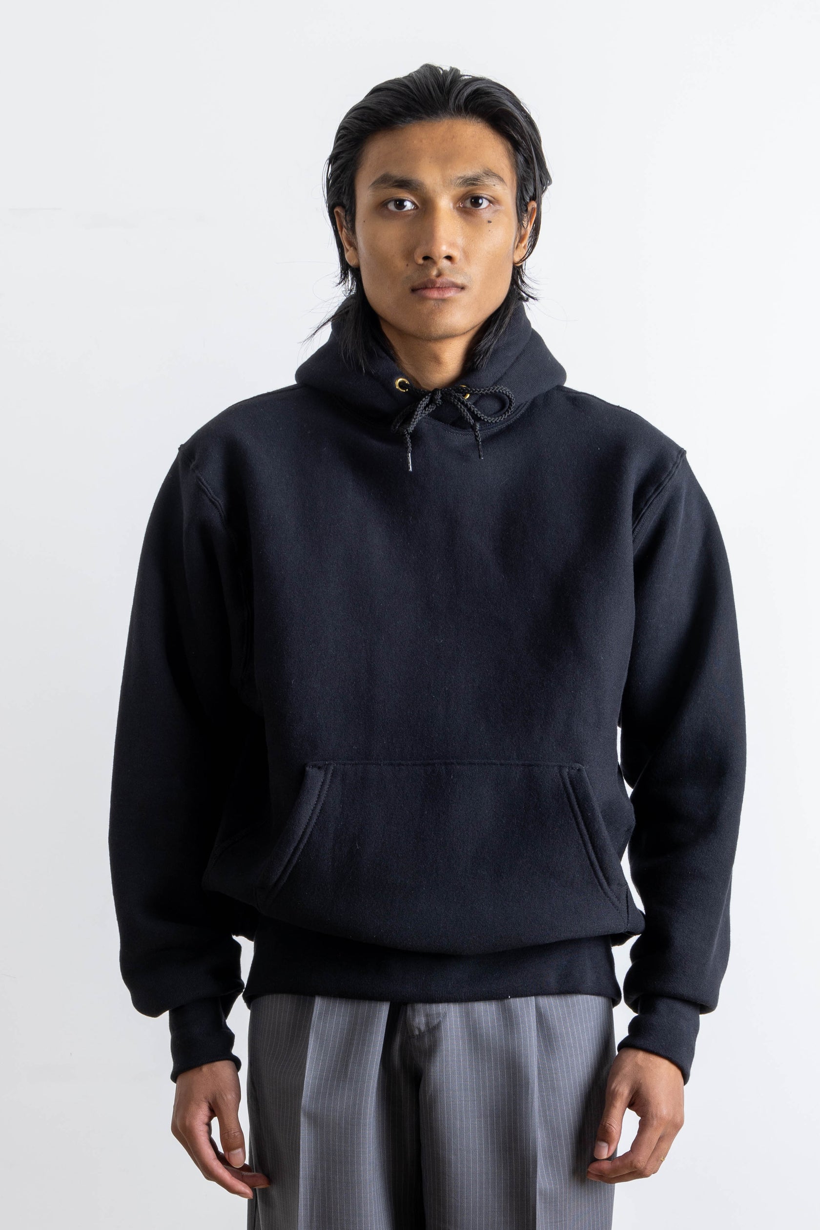 CAMBER USA - Black Max-weight Hoodie – suuupply