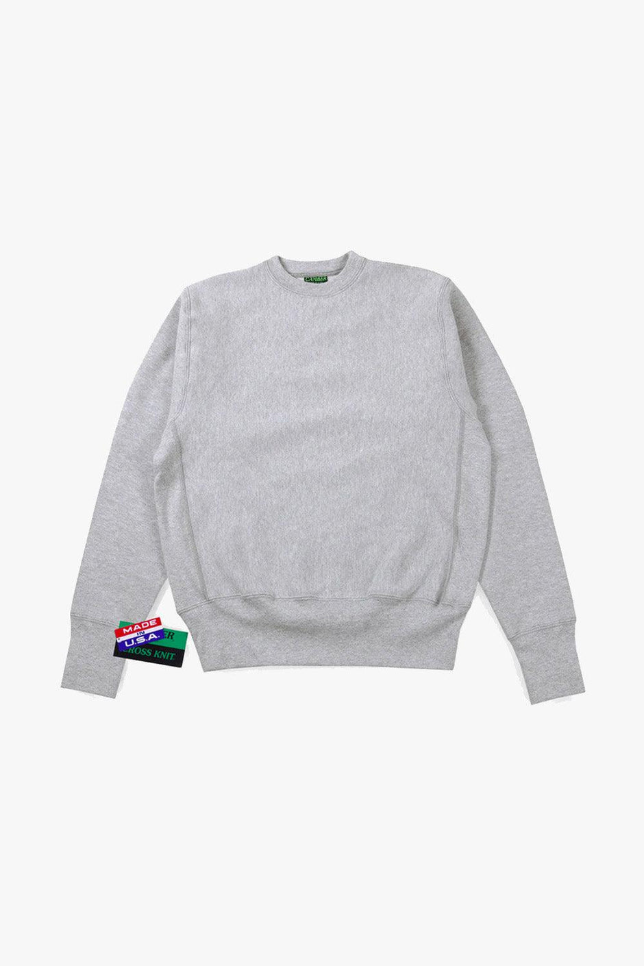 CAMBER USA - Sweatshirt crewneck Max-weight Noir – suuupply
